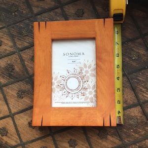 Sonoma | Accents | Sonoma Wood Photo Frame | Poshmark